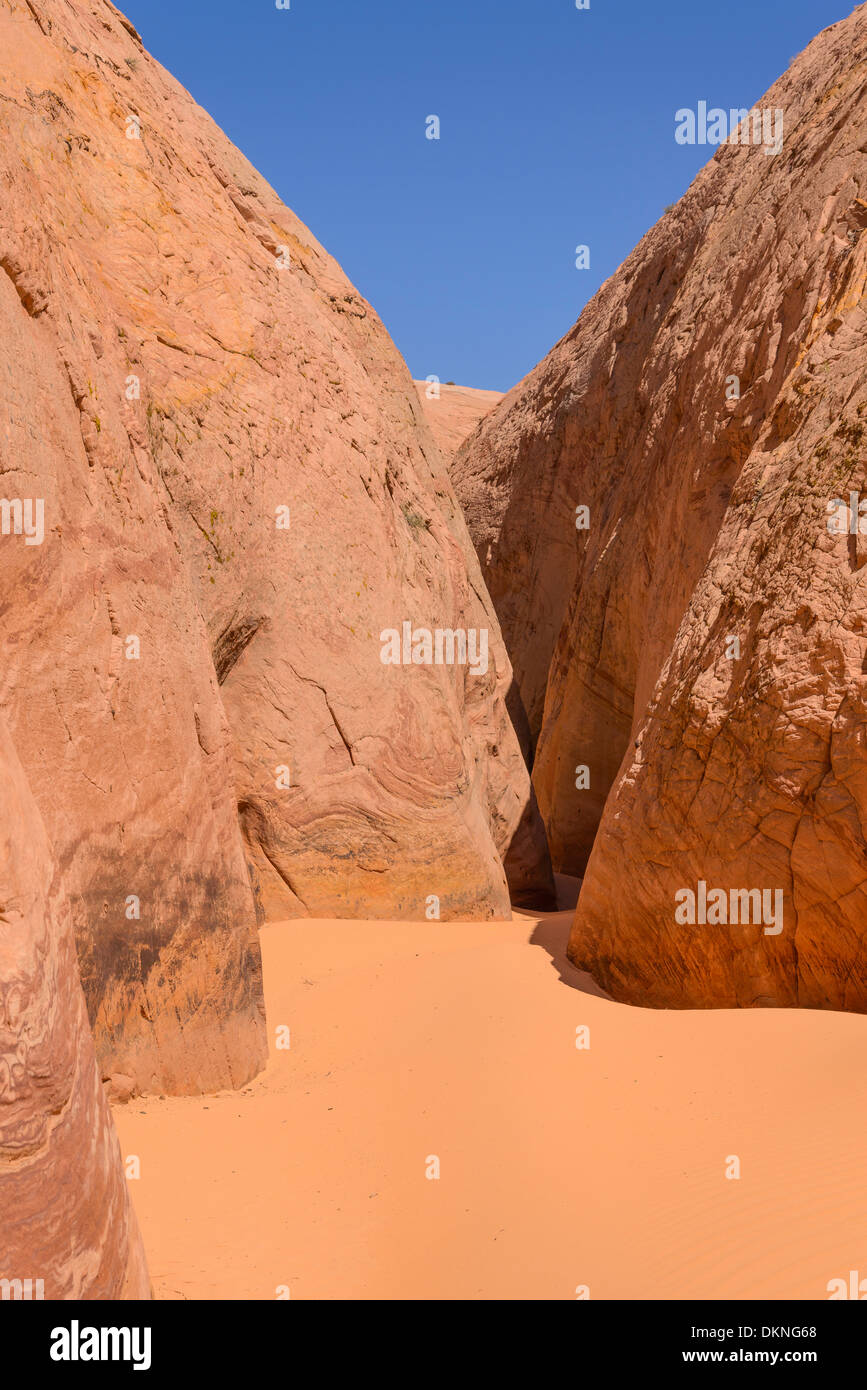 Zebra slot canyon, Grand Staircase Escalante National Monument, Utah ...