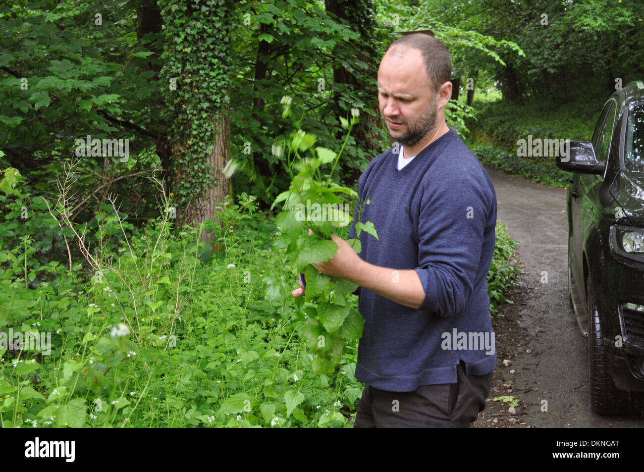 Simon Rogan, chef and owner of Michelin starred restaurant L'enclume ...