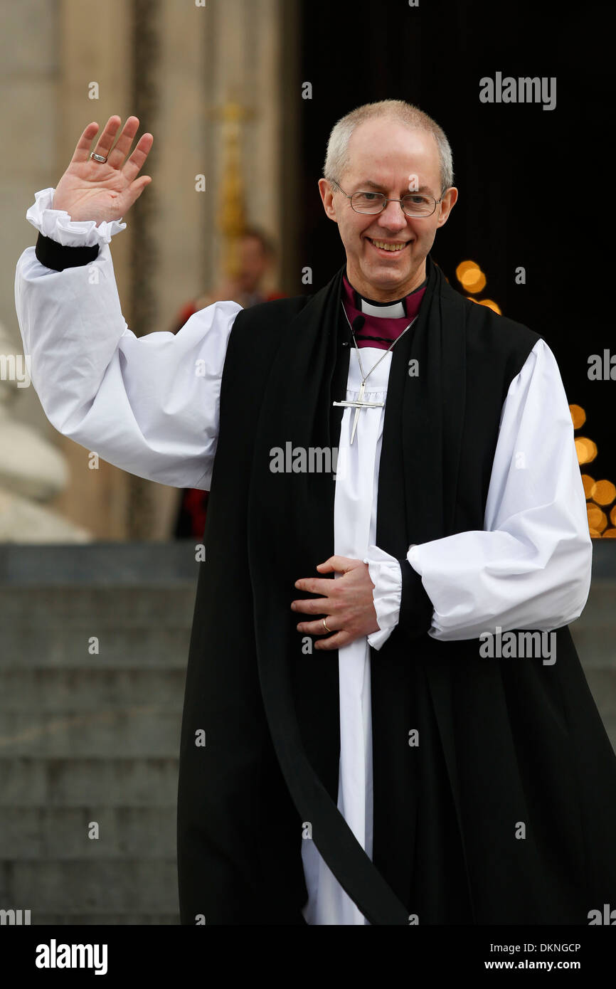 Justin welby hi-res stock photography and images - Alamy