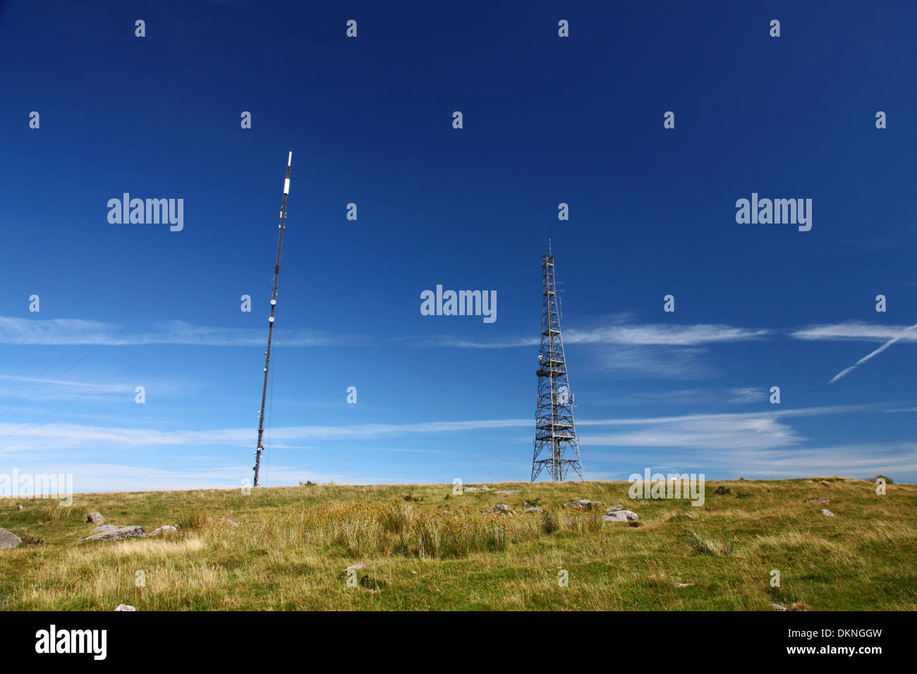 Tv and radio transmitter hi-res stock photography and images - Alamy