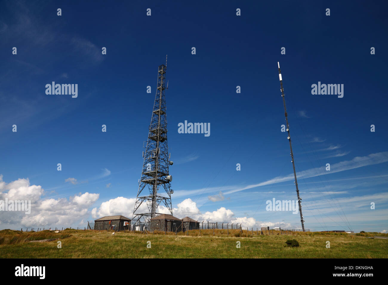 Bbc transmitter mast hi-res stock photography and images - Alamy