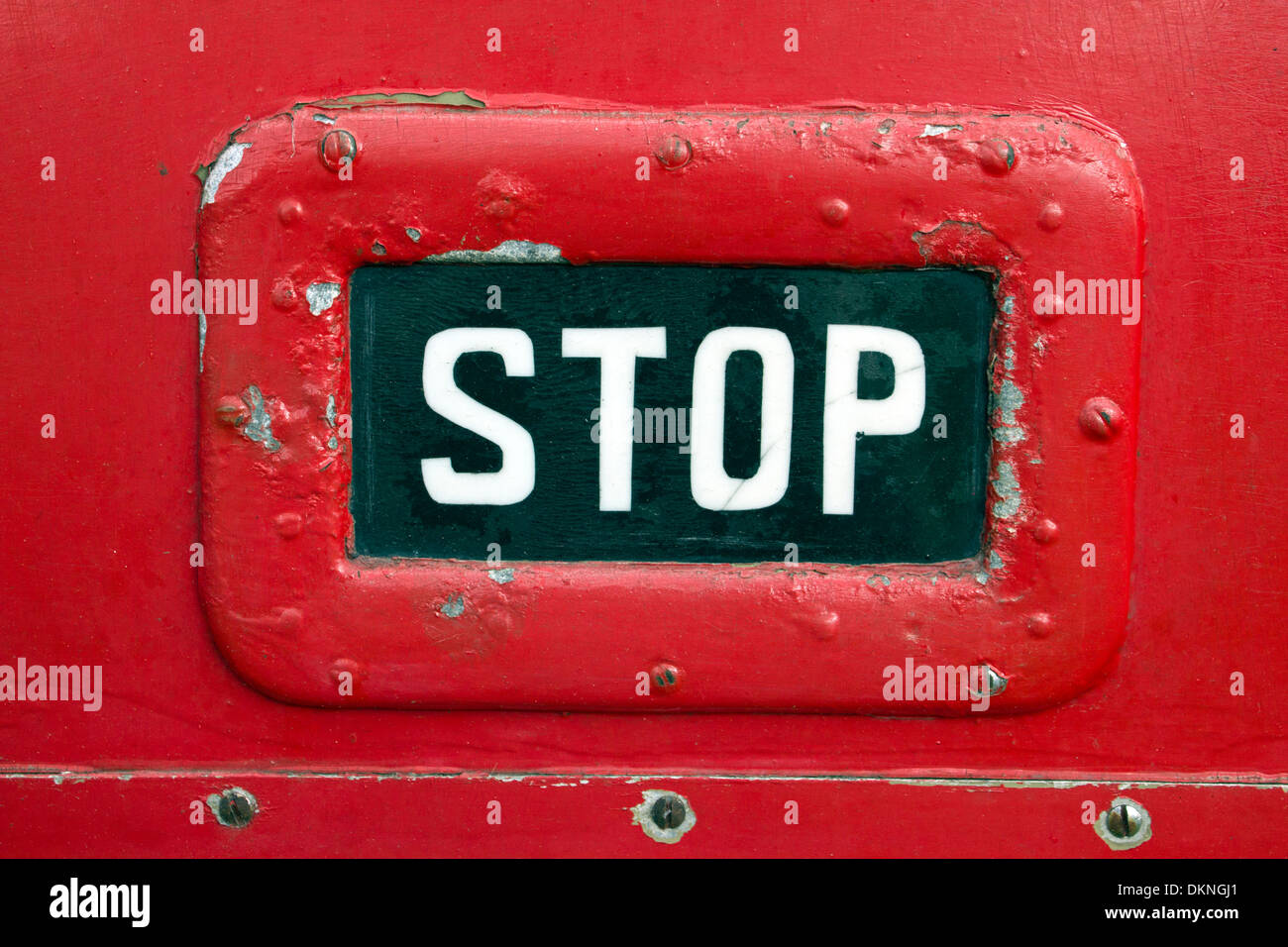P stop sign hi-res stock photography and images - Alamy