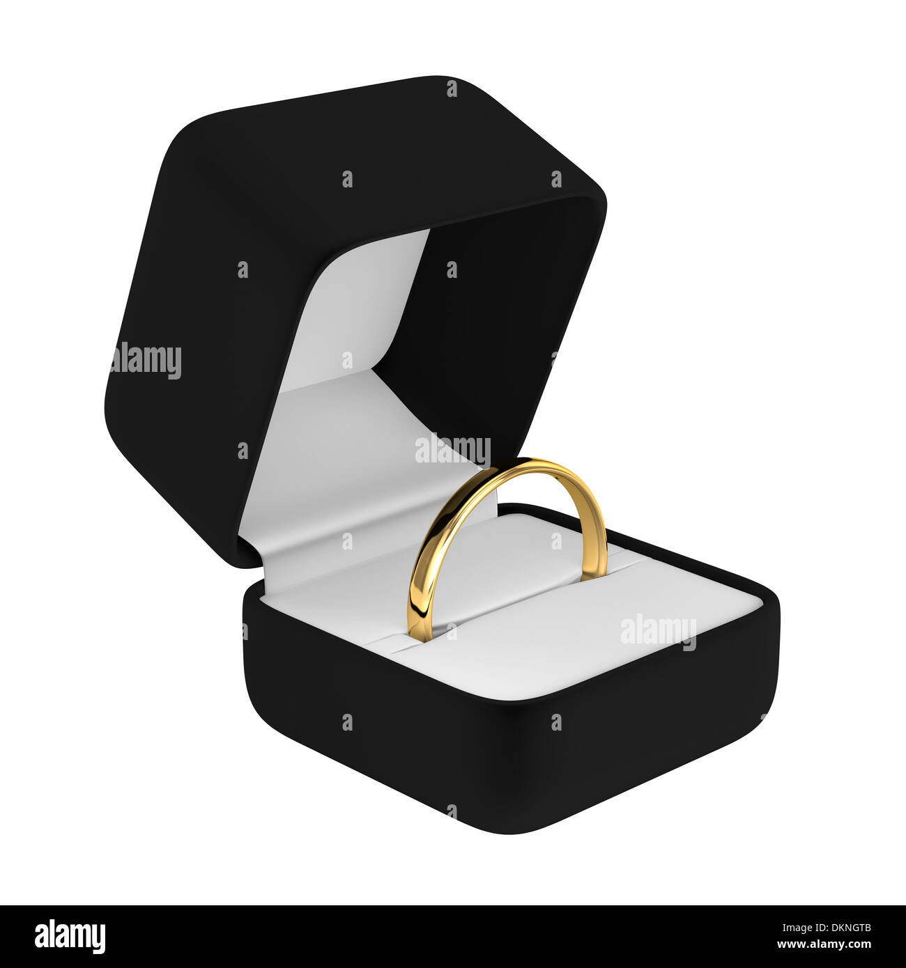 Gold Ring Box High Resolution Stock Photography and Images - Alamy