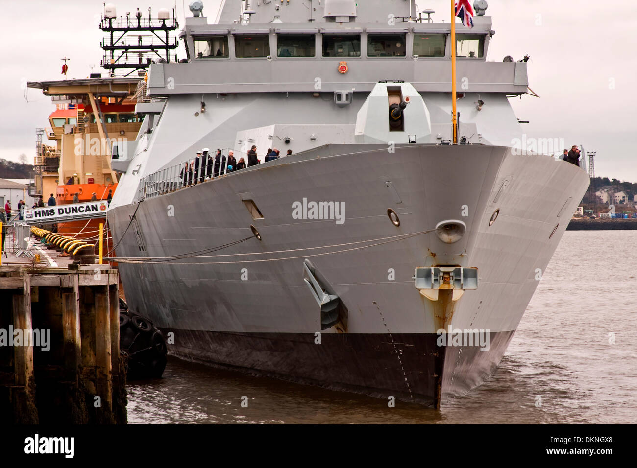 Royal navy destroyer flotilla hi-res stock photography and images - Alamy