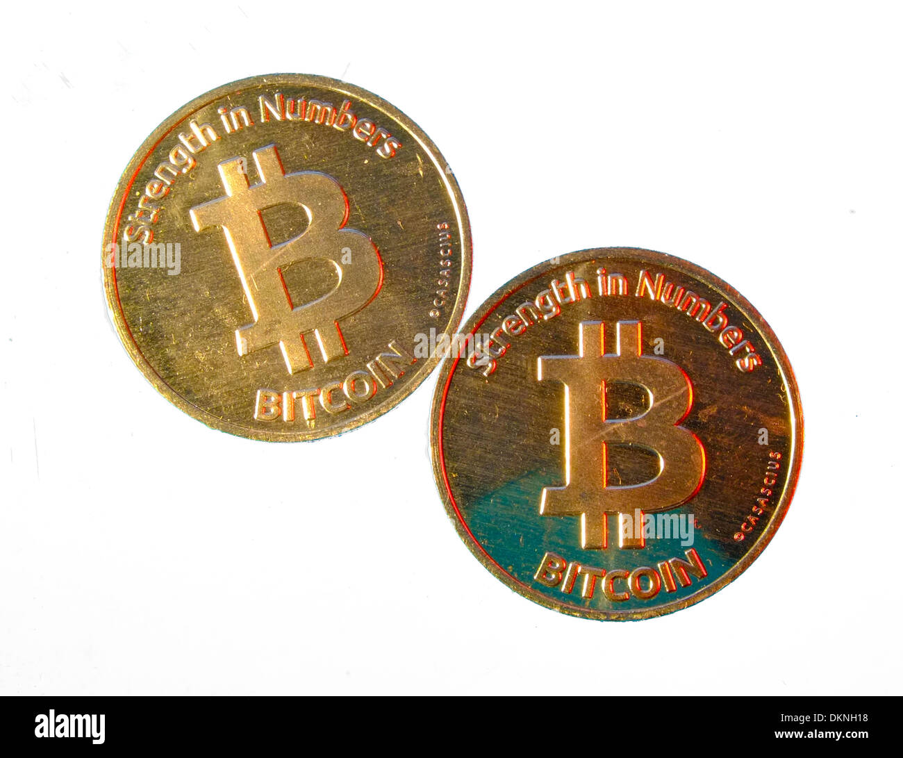 Bitcoin Cut Out Stock Images & Pictures - Alamy