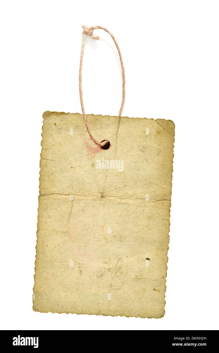 Cardboard price tag hi-res stock photography and images - Alamy