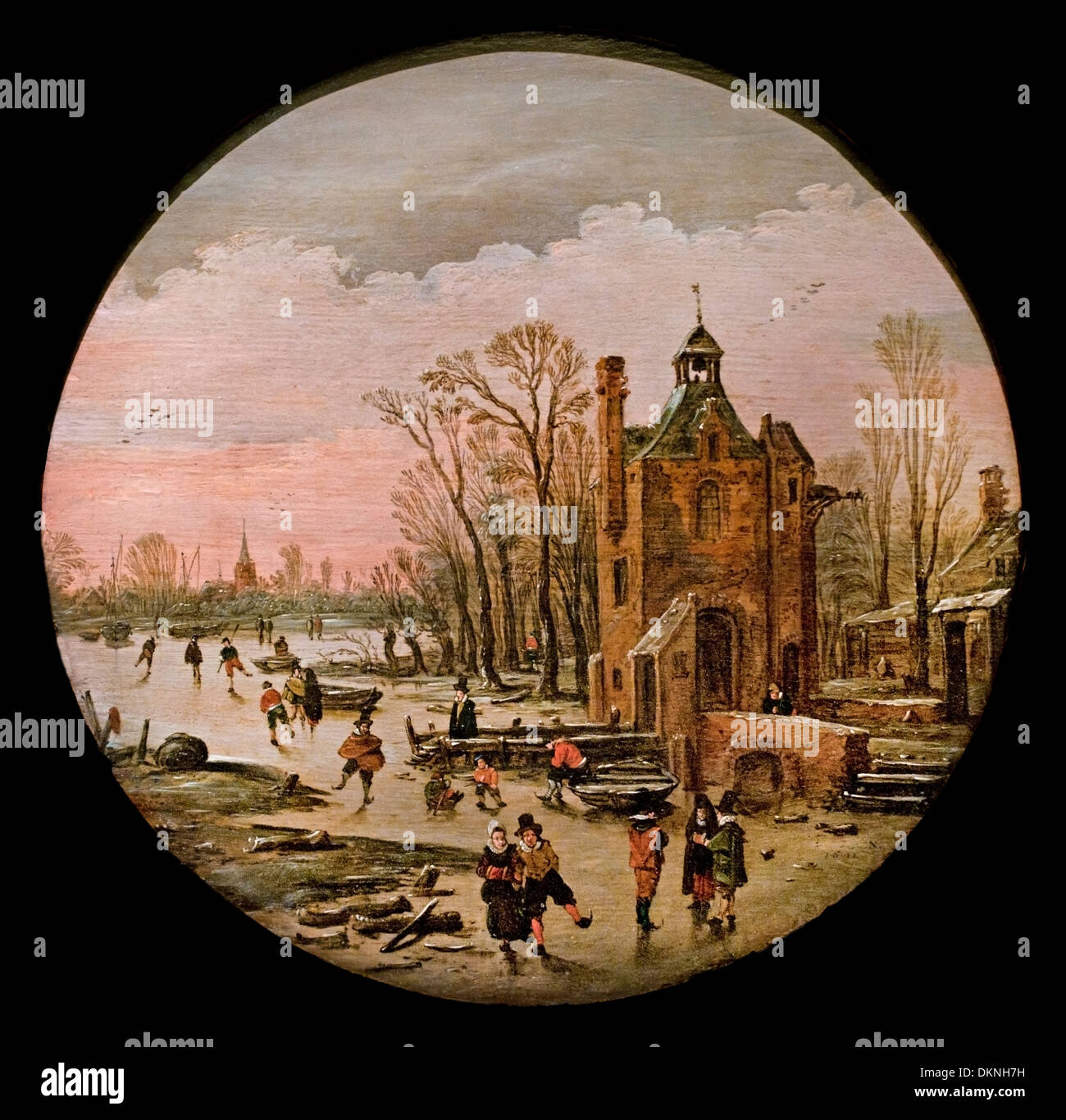 Esaias van de hi-res stock photography and images - Alamy