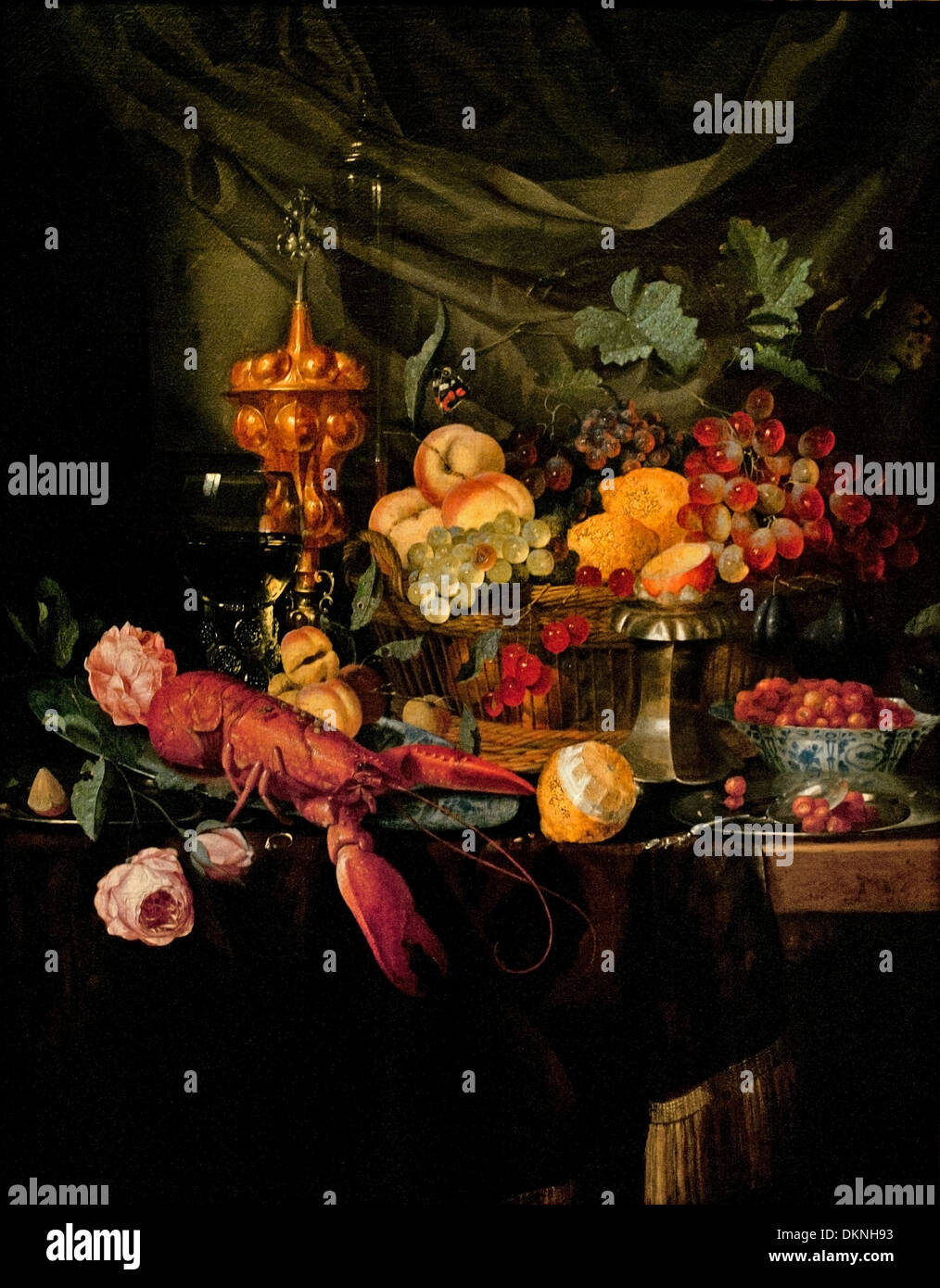 Dutch still life painting hi-res stock photography and images - Alamy