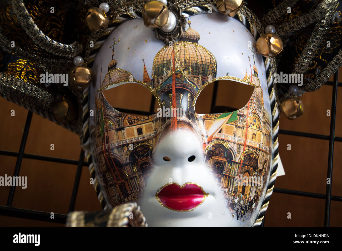 Female venetian mask Stock Photo - Alamy