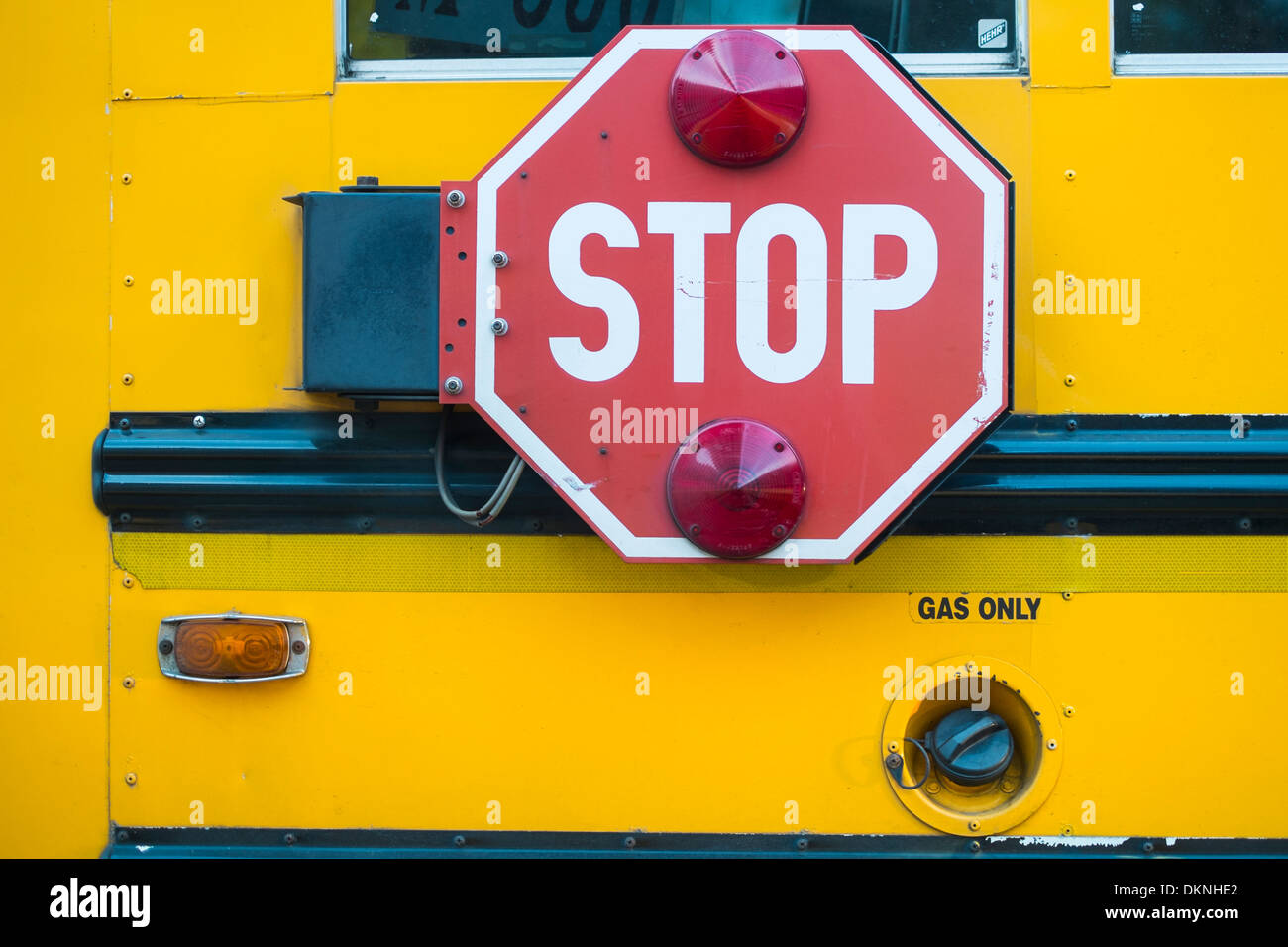 New york bus stop hi-res stock photography and images - Alamy