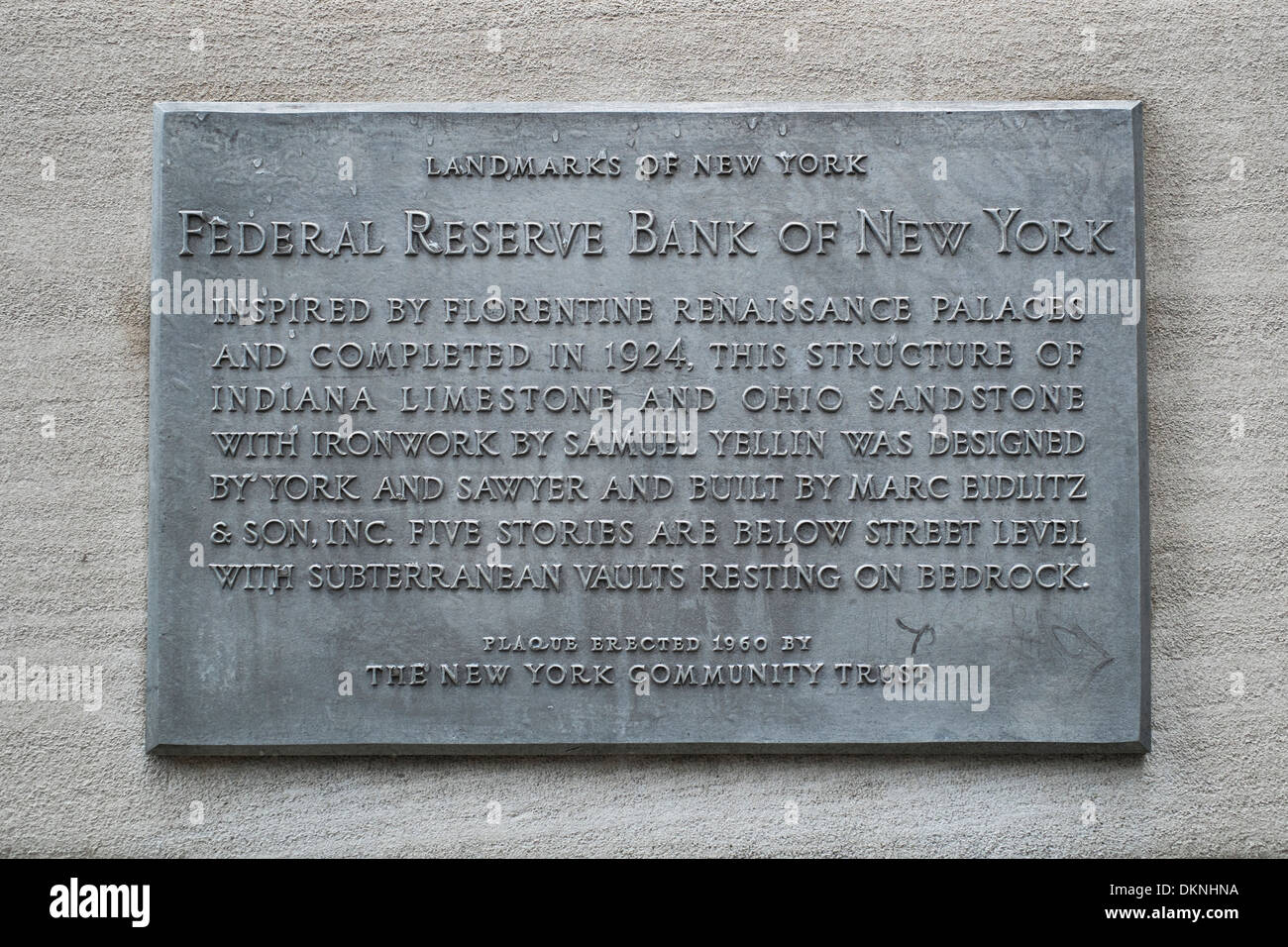 New york federal reserve bank hi-res stock photography and images - Alamy