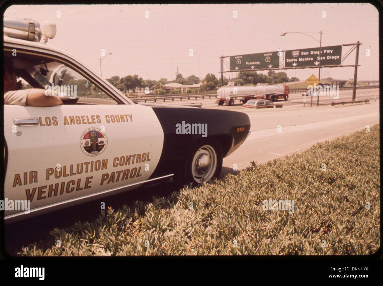 Air pollution department officers hi-res stock photography and images ...
