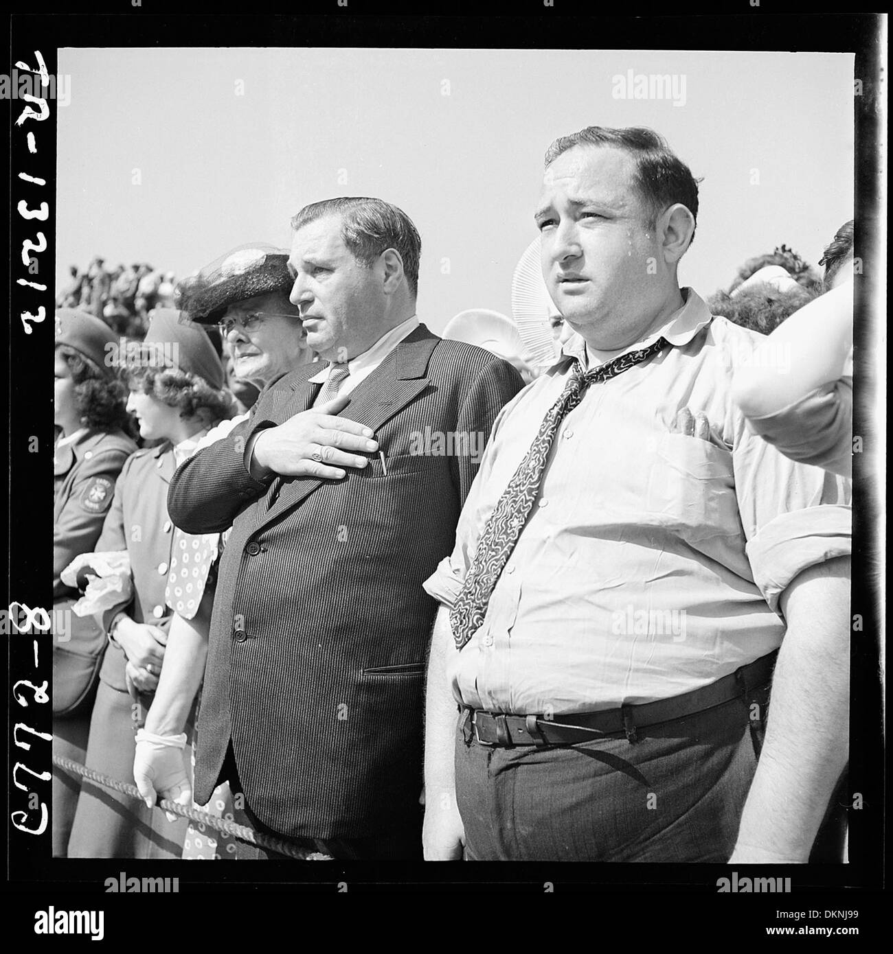 Gathered mourning Black and White Stock Photos & Images - Alamy