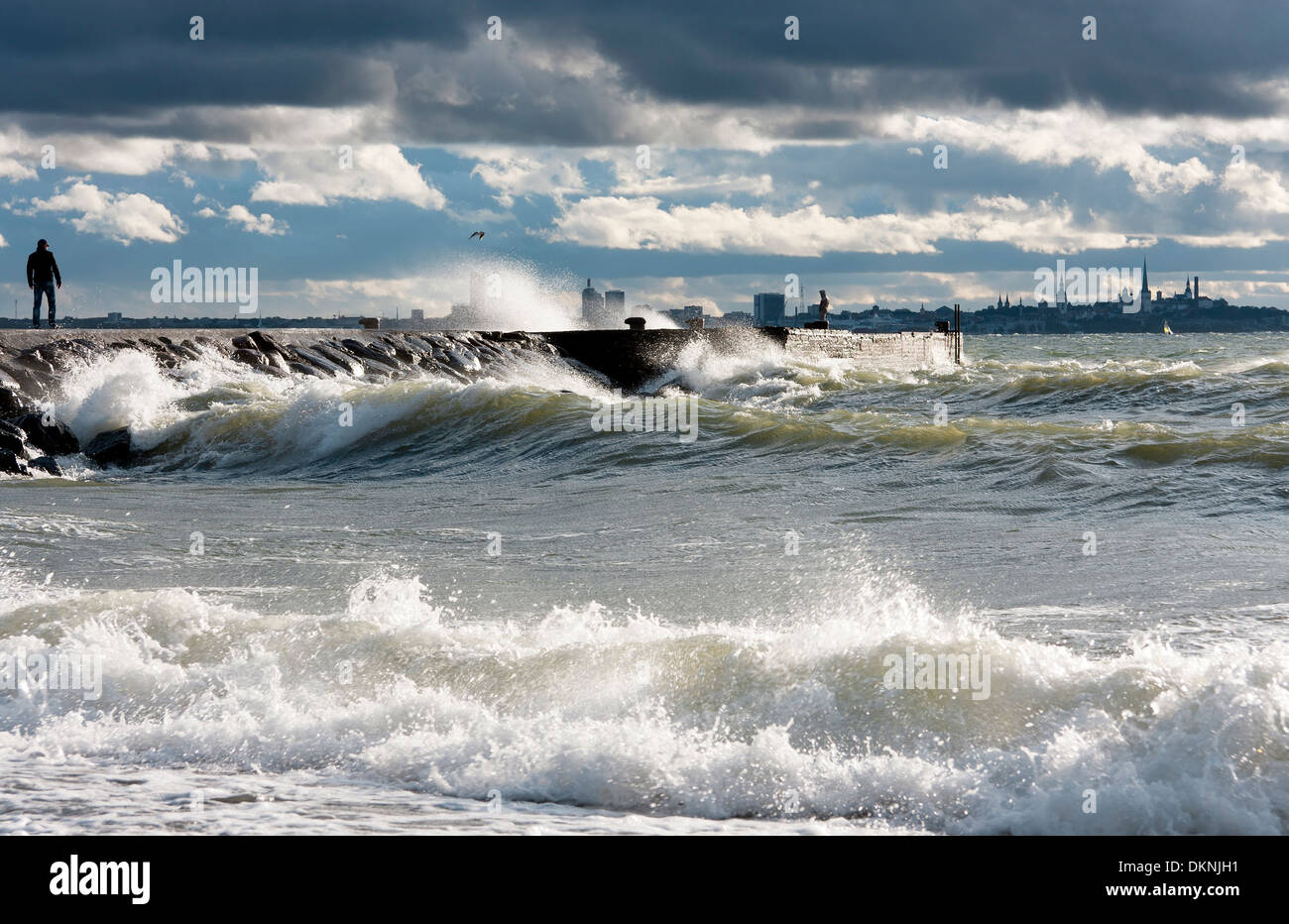 Turbulent sea hi-res stock photography and images - Alamy