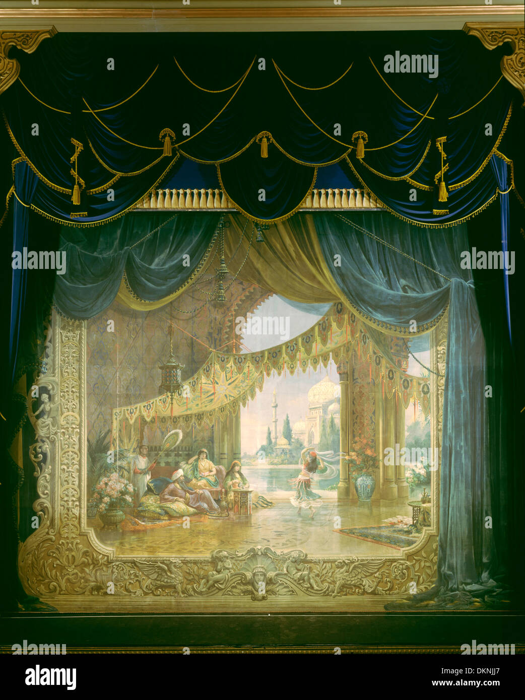 Victorian theatre stage hi-res stock photography and images - Alamy
