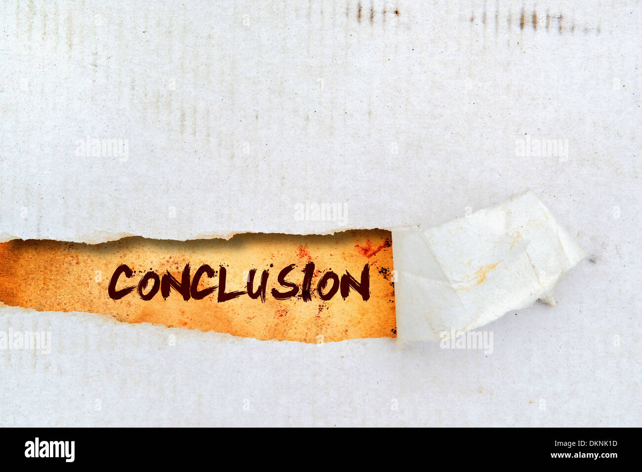 Conclusion background hi-res stock photography and images - Alamy