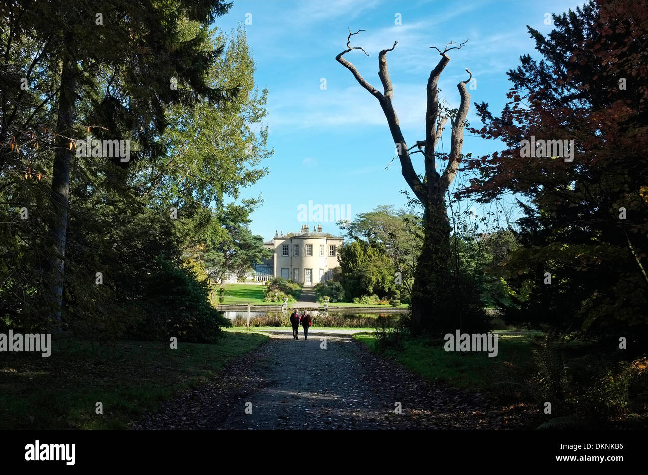 House at Thorp Perrow Arboretum Wildlife Park, Bedale, North Yorkshire ...
