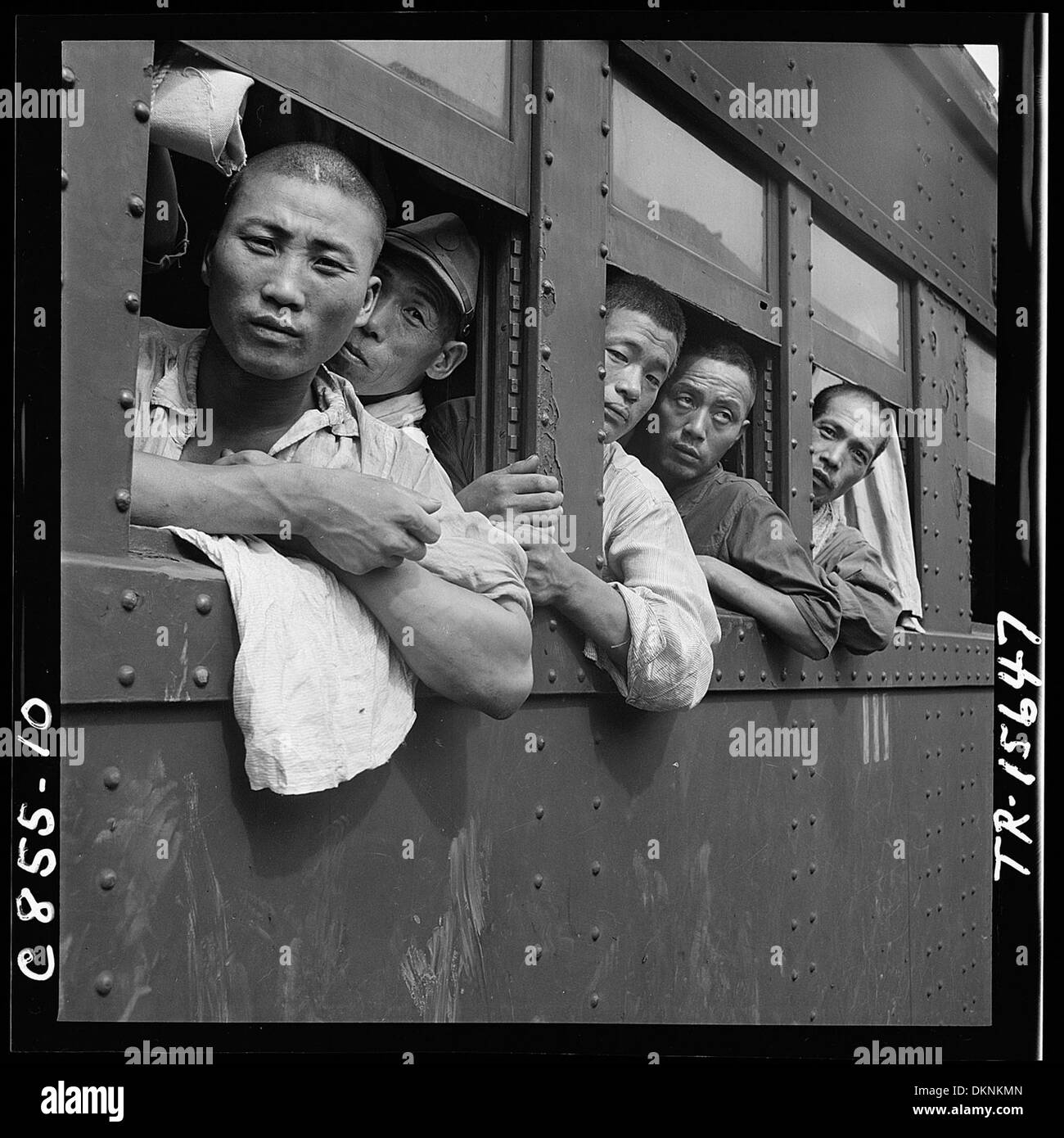 Soldiers transportation Black and White Stock Photos & Images - Alamy