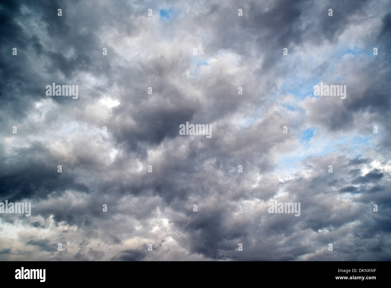 Heavy storm clouds bringing the cold winter rain Stock Photo - Alamy