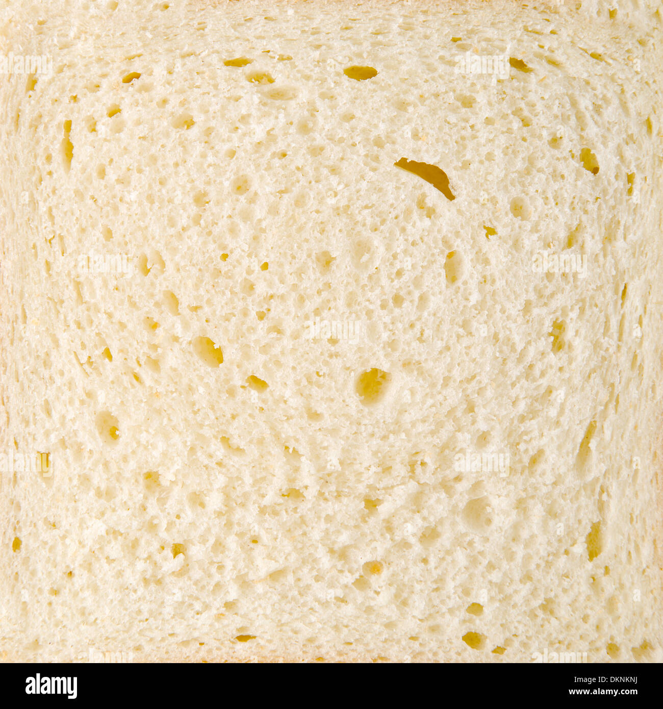 White Toast Bread on wooden kitchen table Stock Photo - Alamy