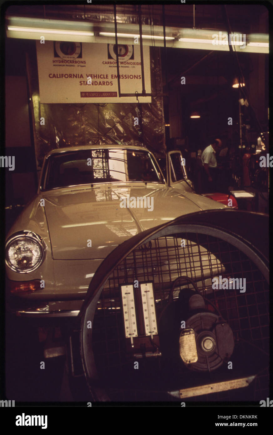 Emission testing hi-res stock photography and images - Alamy