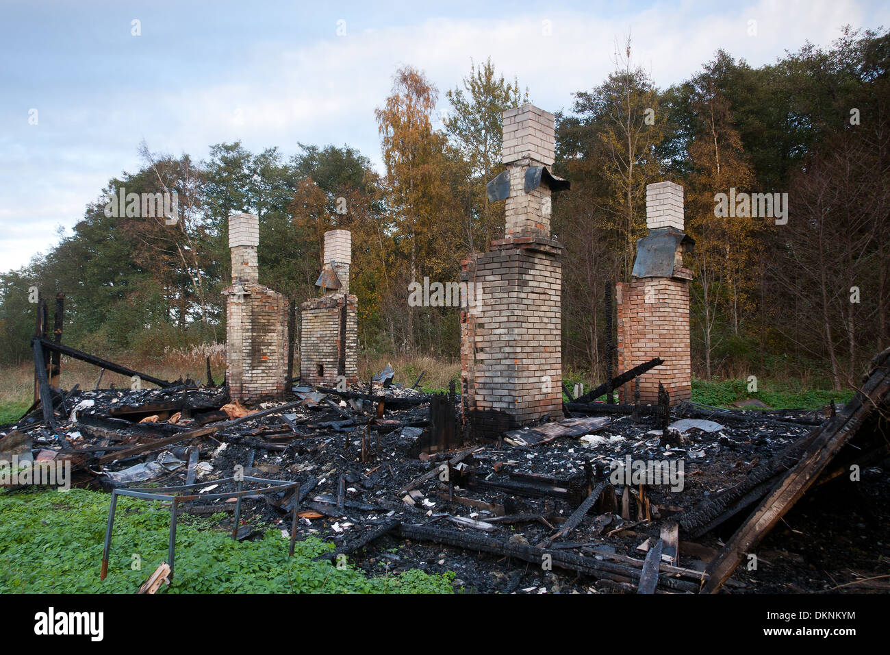 Four chimneys hi-res stock photography and images - Alamy