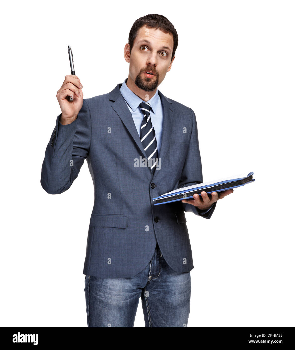 Young innovative approval hi-res stock photography and images - Alamy