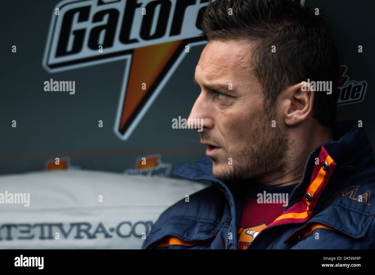 Rome italy francesco totti in hi-res stock photography and images - Alamy