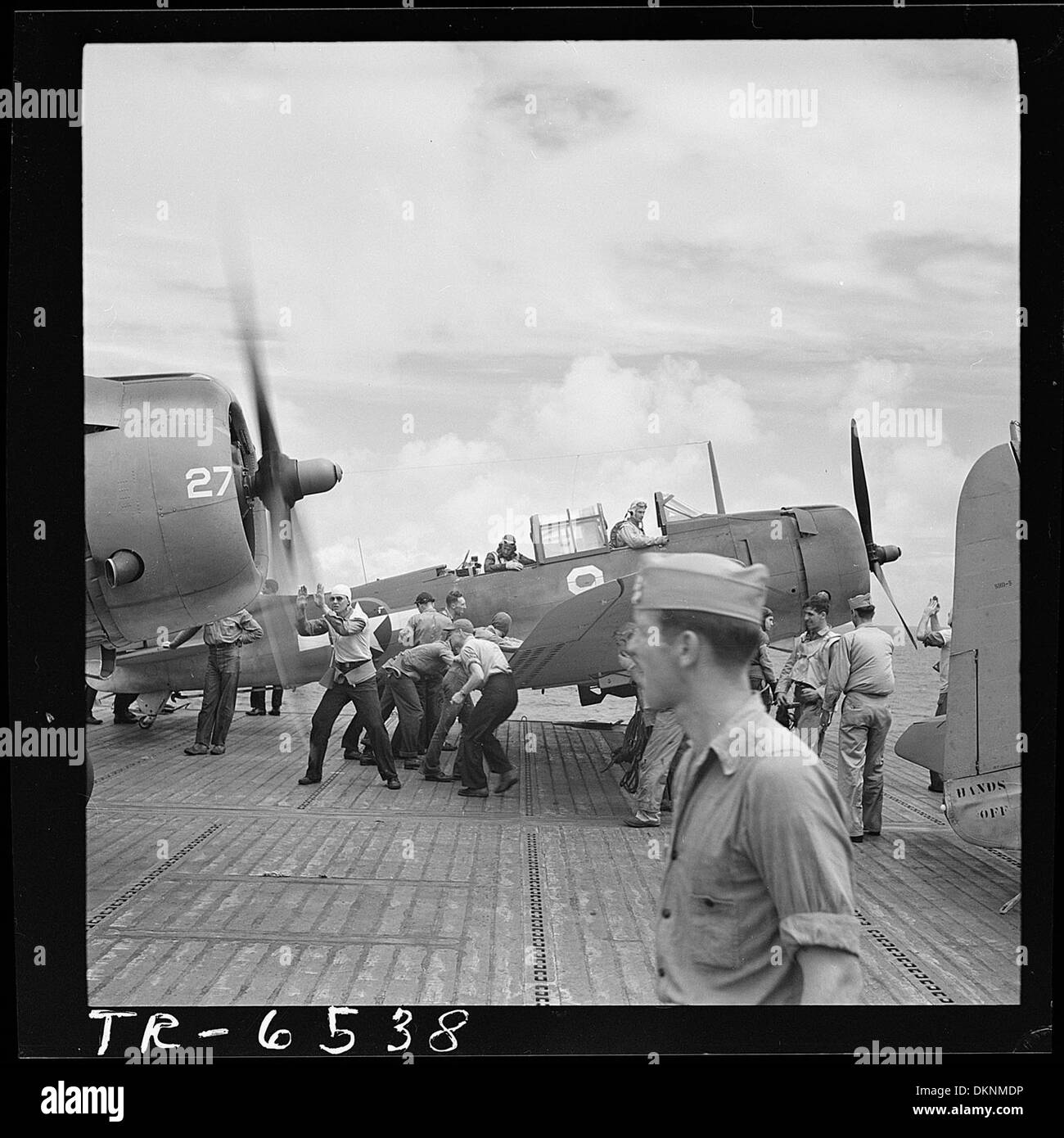 Spotting deck Black and White Stock Photos & Images - Alamy