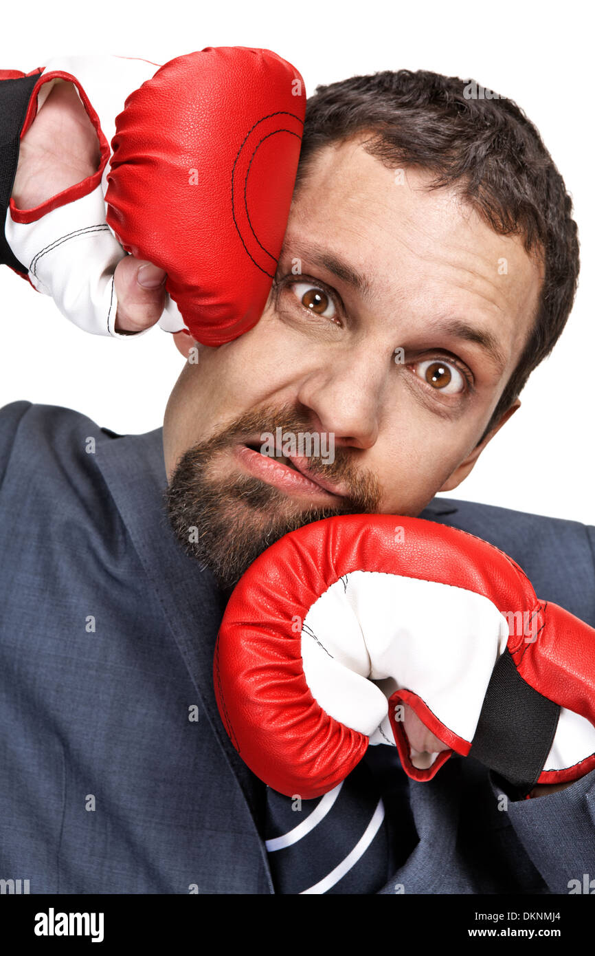 Hard punch hi-res stock photography and images - Alamy