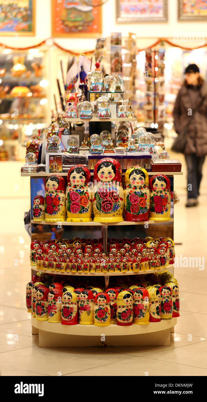 Russian nesting dolls Stock Photo - Alamy