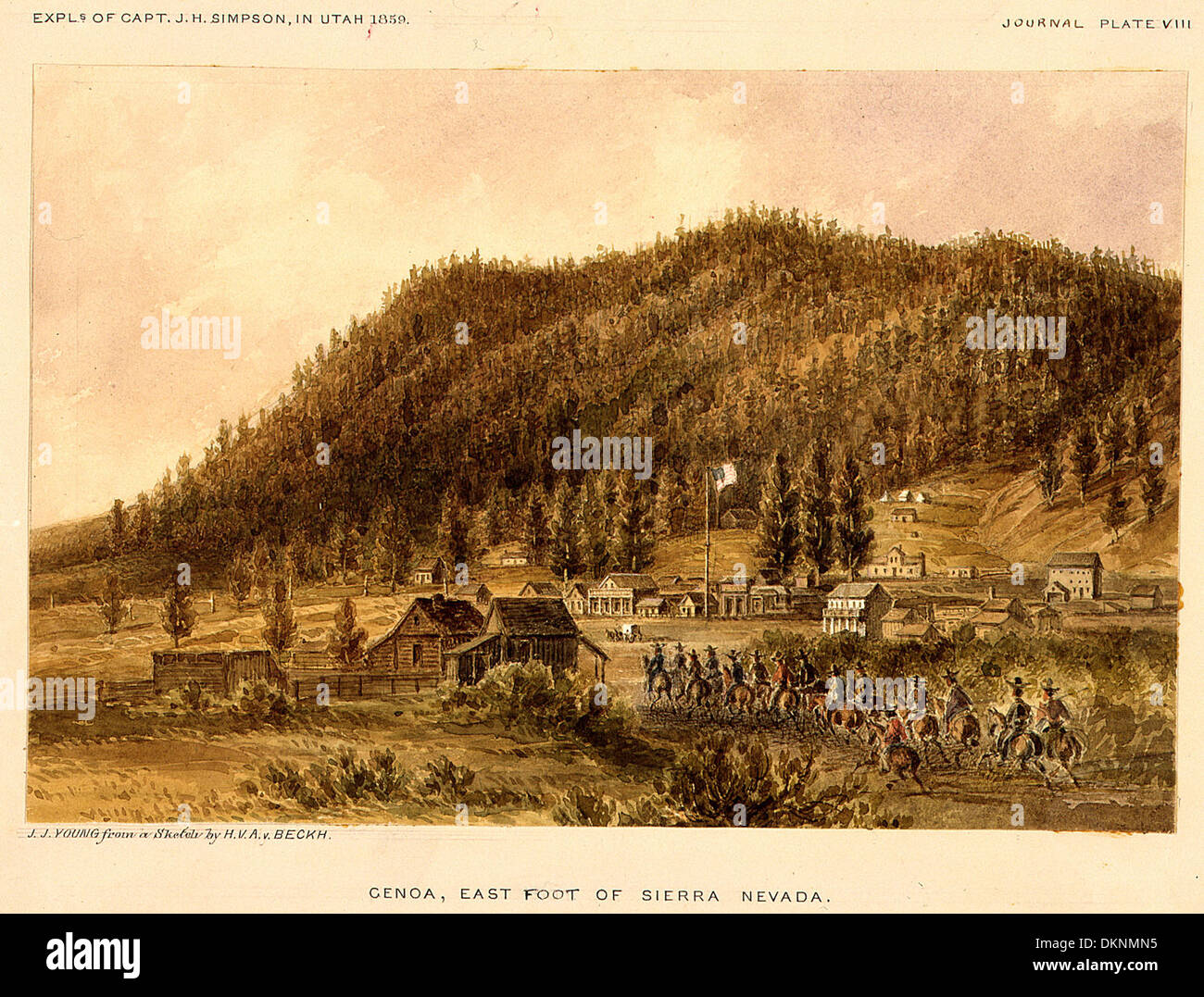 Genoa nevada hi-res stock photography and images - Alamy