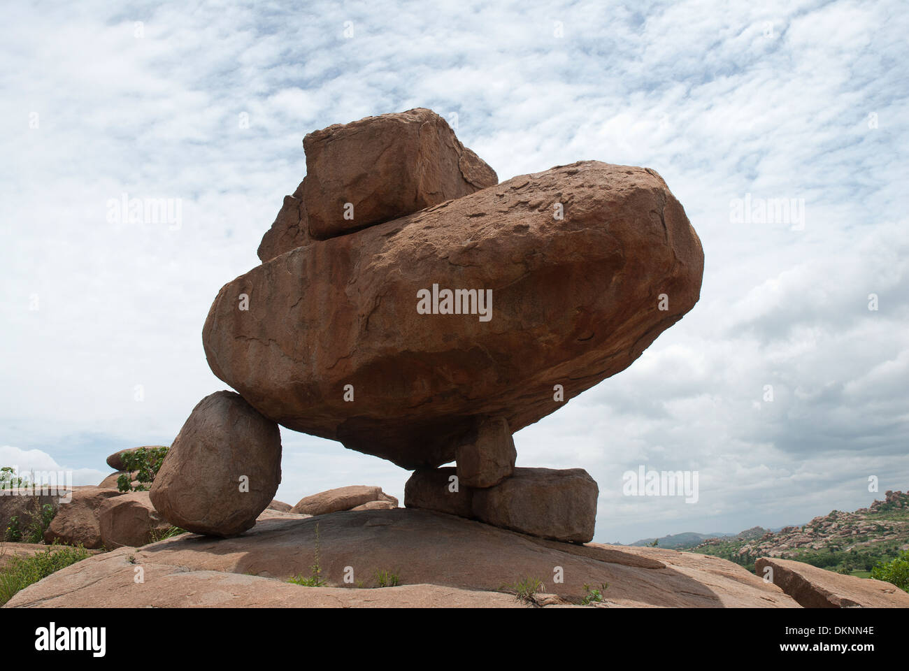 hampi rock formations Stock Photo - Alamy