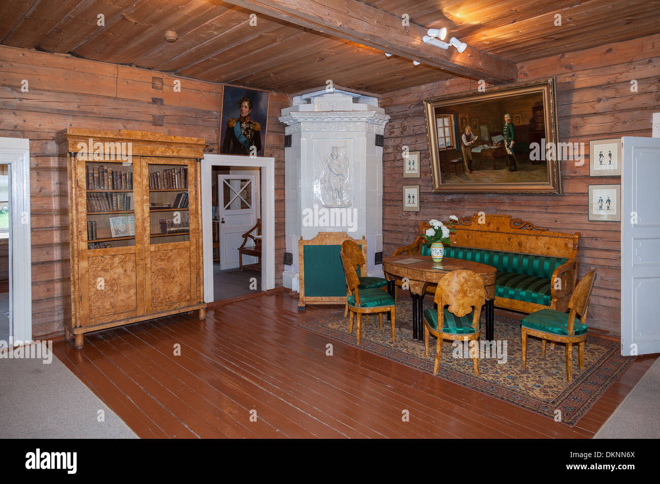 Interior suvorov museum hi-res stock photography and images - Alamy