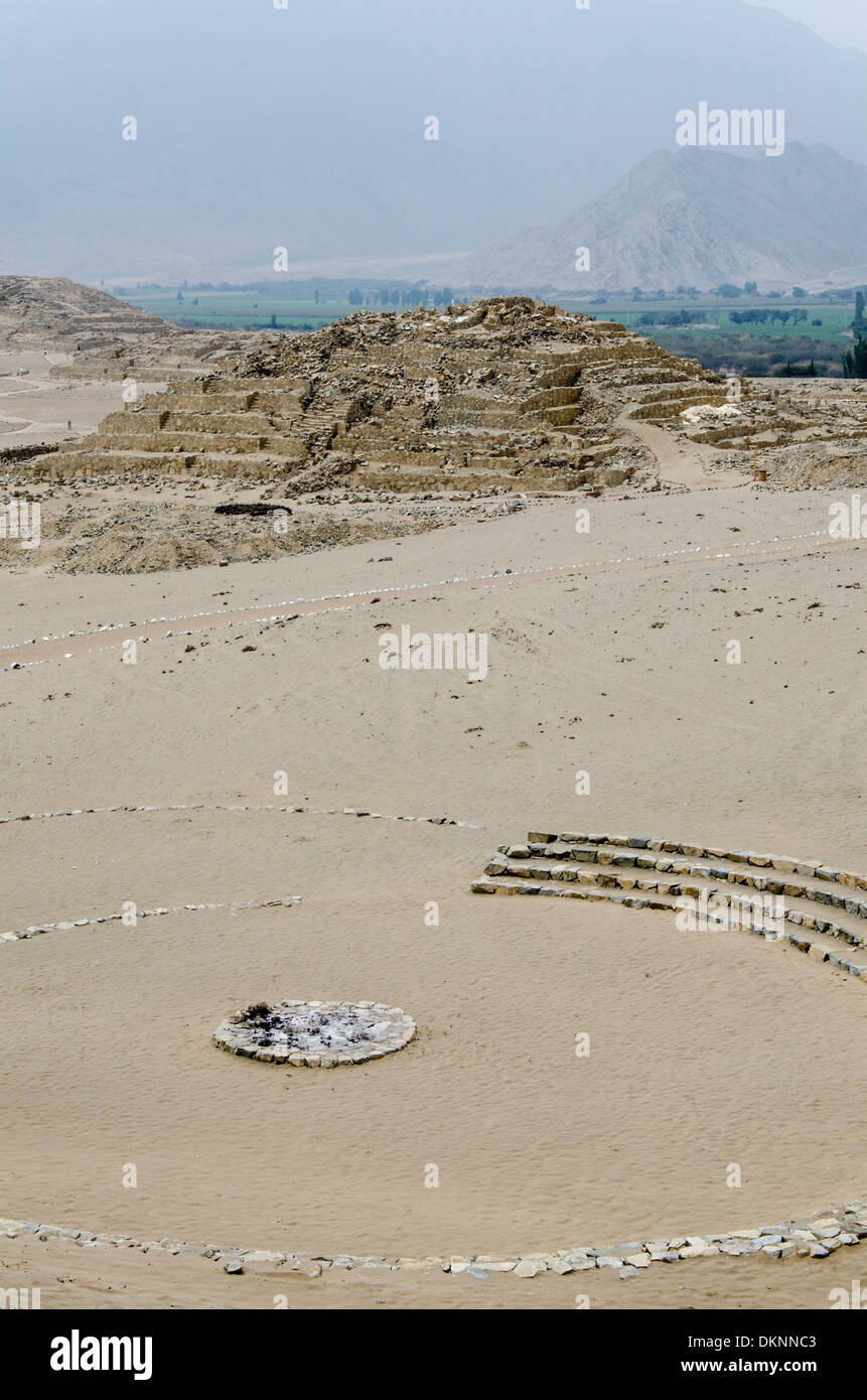 Caral ( 2600 BCE and 2000 BCE) the most ancient city of the Americas ...