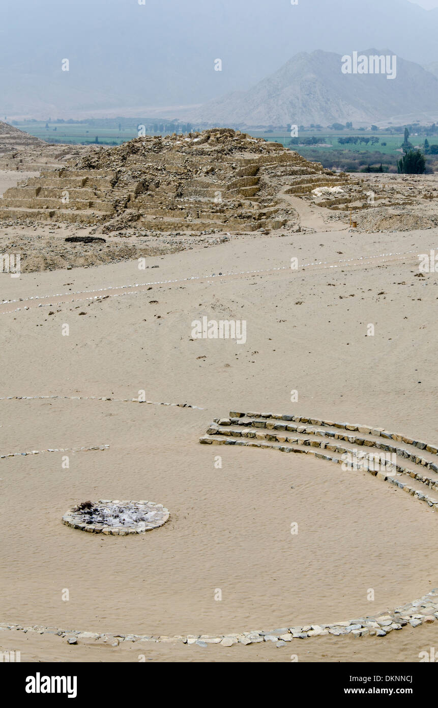 Caral ( 2600 BCE and 2000 BCE) the most ancient city of the Americas ...