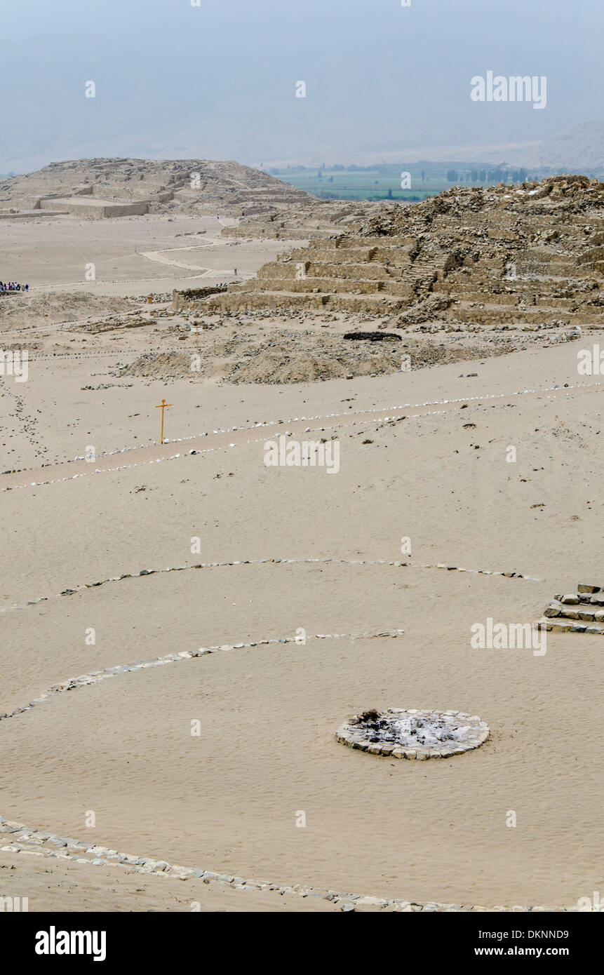 Caral ( 2600 BCE and 2000 BCE) the most ancient city of the Americas ...