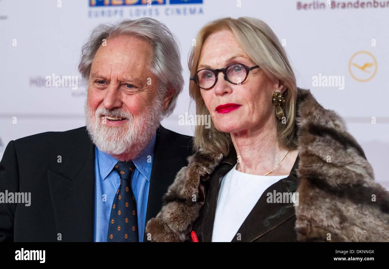 Berlin, Germany. 7th Dec, 2013. DAVID PUTTNAM, PATRICIA MARY JONES ...
