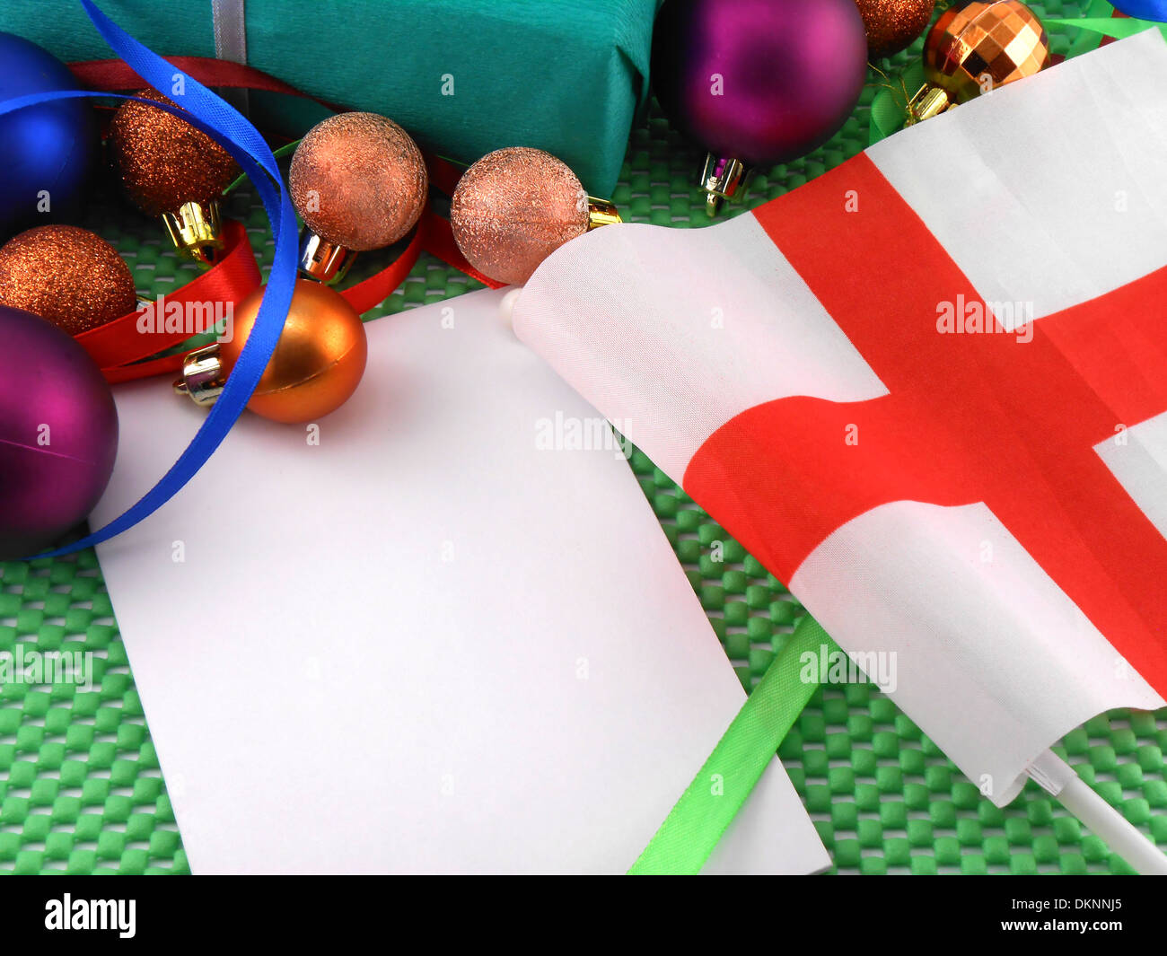 England flag christmas decoration new hi-res stock photography and ...