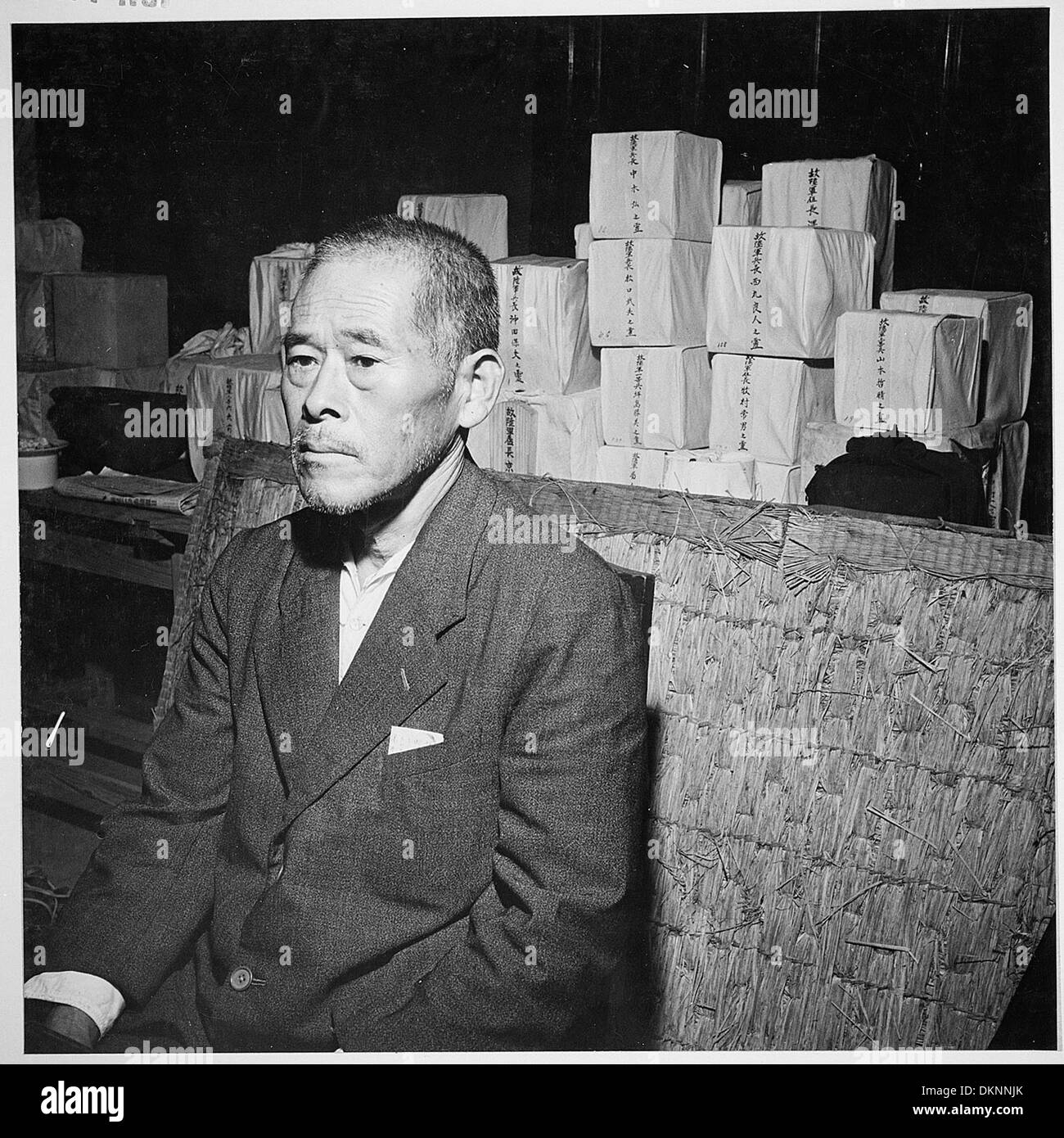 Japanese civilians war hi-res stock photography and images - Alamy