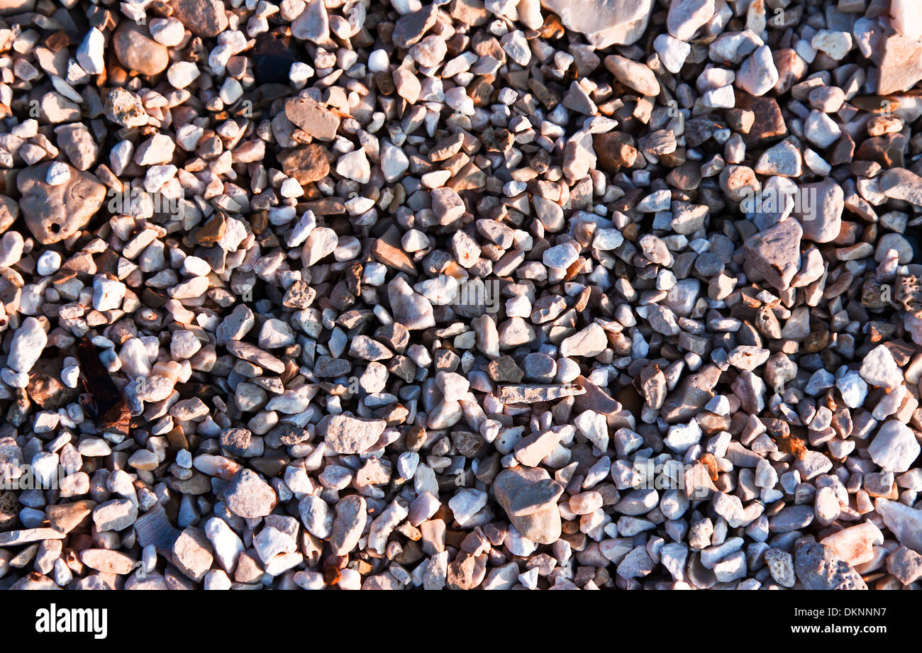 beach pebble on the late afternoon on Adriatic sea Stock Photo - Alamy
