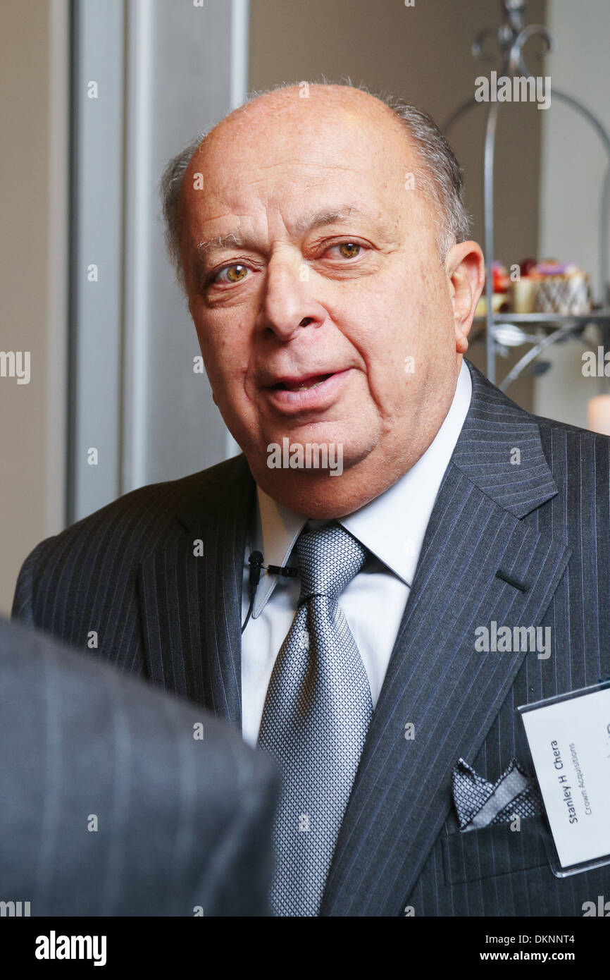 Stanley Chera, founding principal of Crown Stock Photo - Alamy