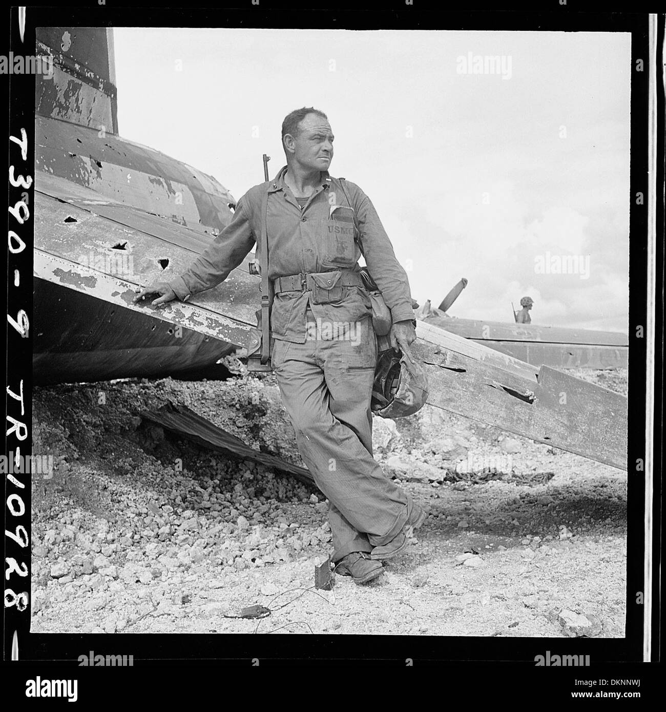 Lieutenant Paul Dorsey, a Marine Corps photographer, is part of ...