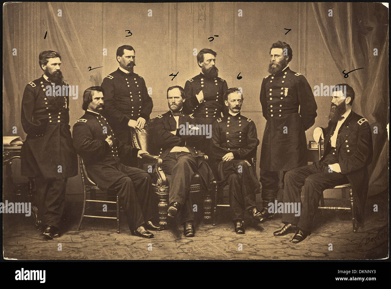 General William T Sherman High Resolution Stock Photography and Images ...