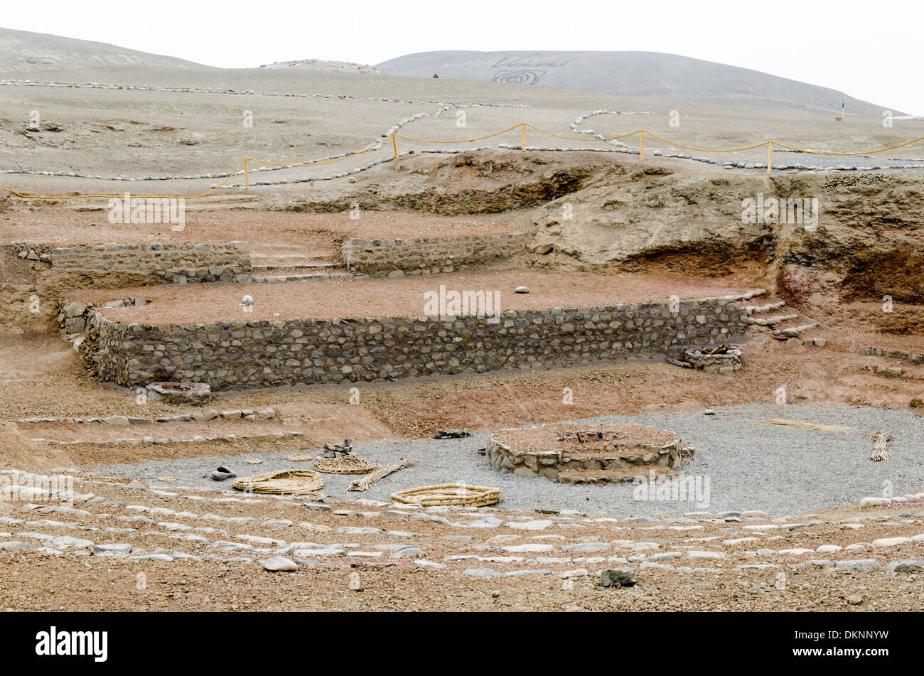 Vichama port of Caral ( 2600 BCE and 2000 BCE) the most ancient city of ...