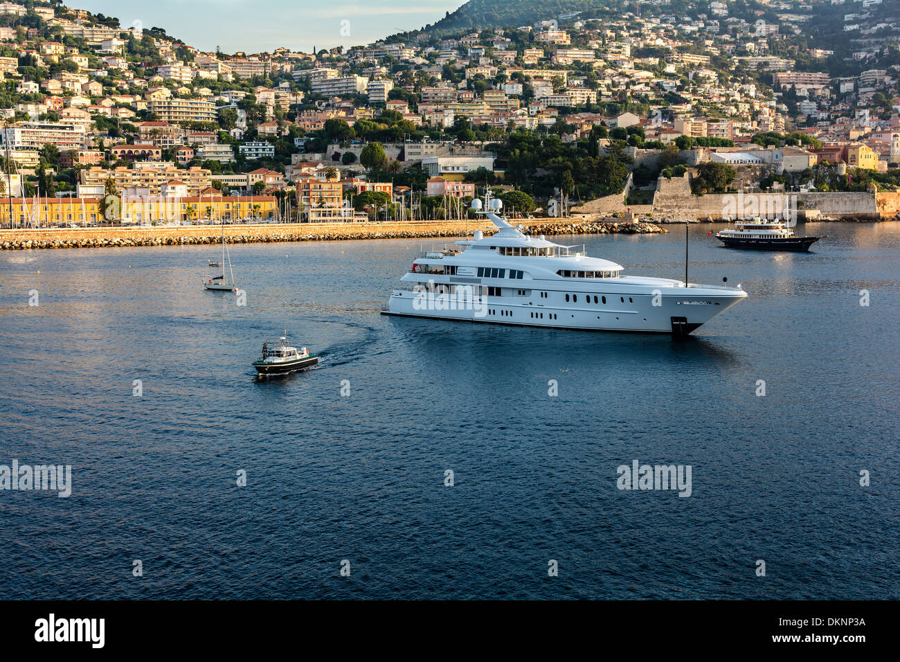 Monte Carlo cityscape, Monaco Stock Photo - Alamy