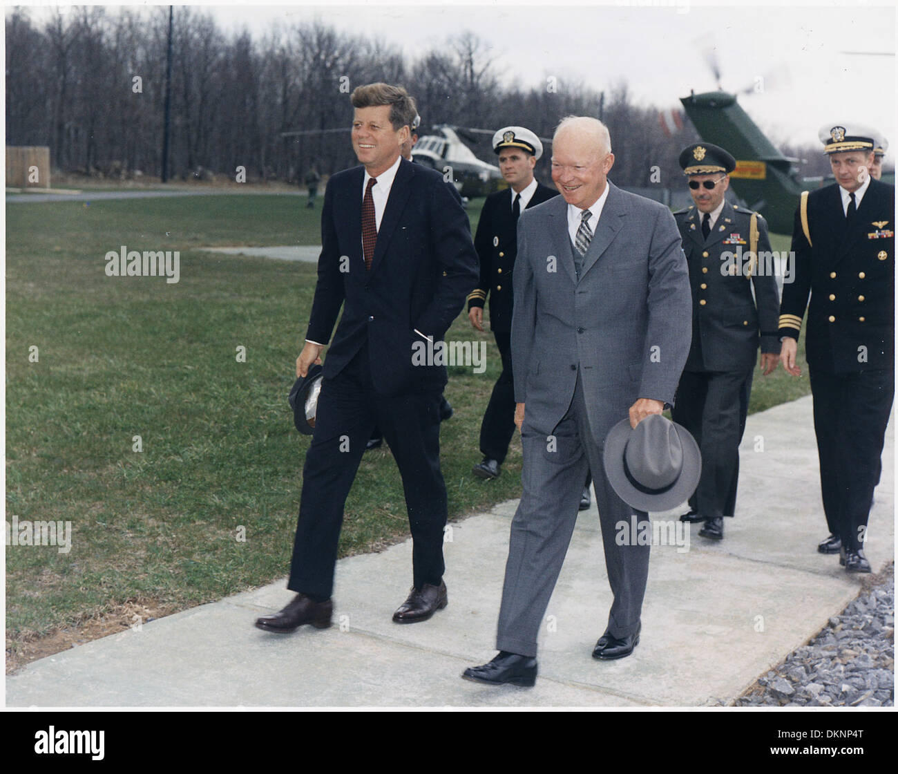 Presidents at camp david hi-res stock photography and images - Alamy
