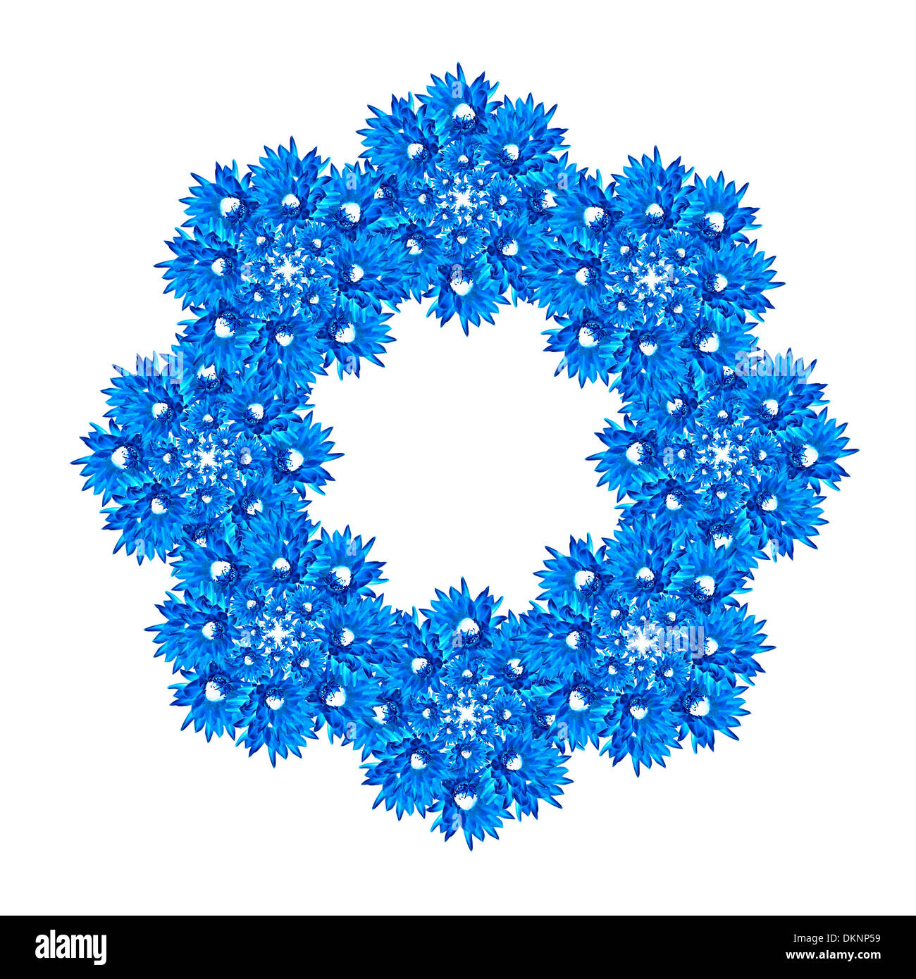 Chaplet of flowers hi-res stock photography and images - Alamy