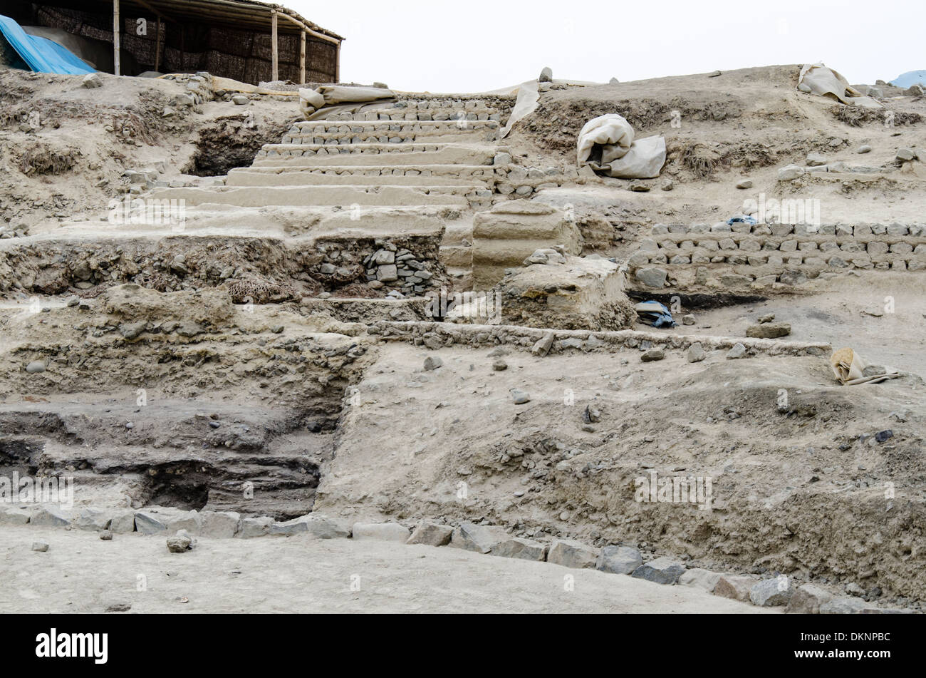 Vichama port of Caral ( 2600 BCE and 2000 BCE) the most ancient city of ...