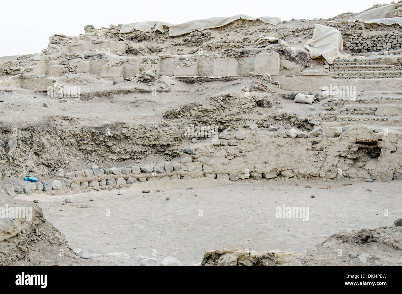 Vichama port of caral hi-res stock photography and images - Alamy